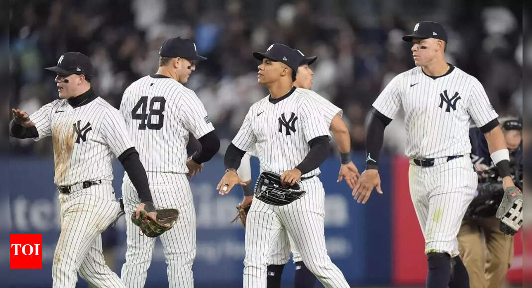 Juan Soto's heroics lead New York Yankees to victory over Tampa Bay Rays - Times of India