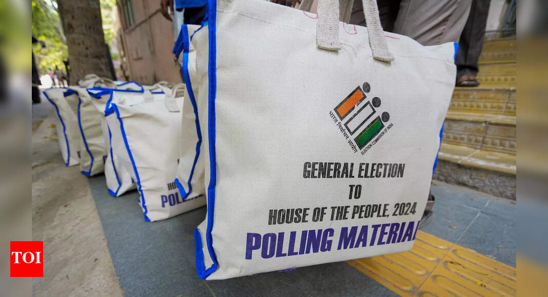 EVM Snags disrupt polling in pockets in Chennai | Chennai News - Times ...
