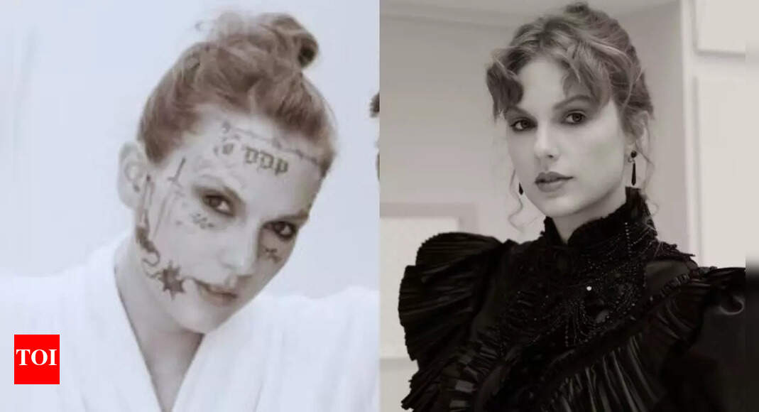 Taylor Swift drops 'Fortnight' music video with her face inked in Post ...