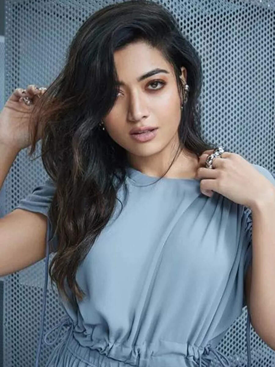 Rashmika Mandanna reigns as style queen | Times of India
