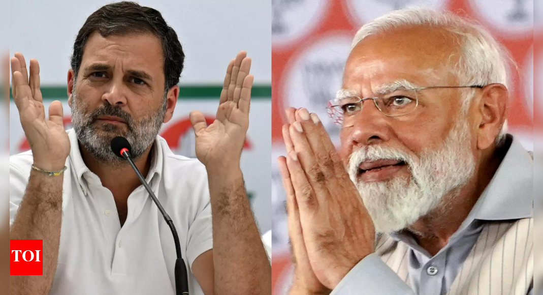 PM Modi running 'school of corruption' in country: Rahul Gandhi | India ...