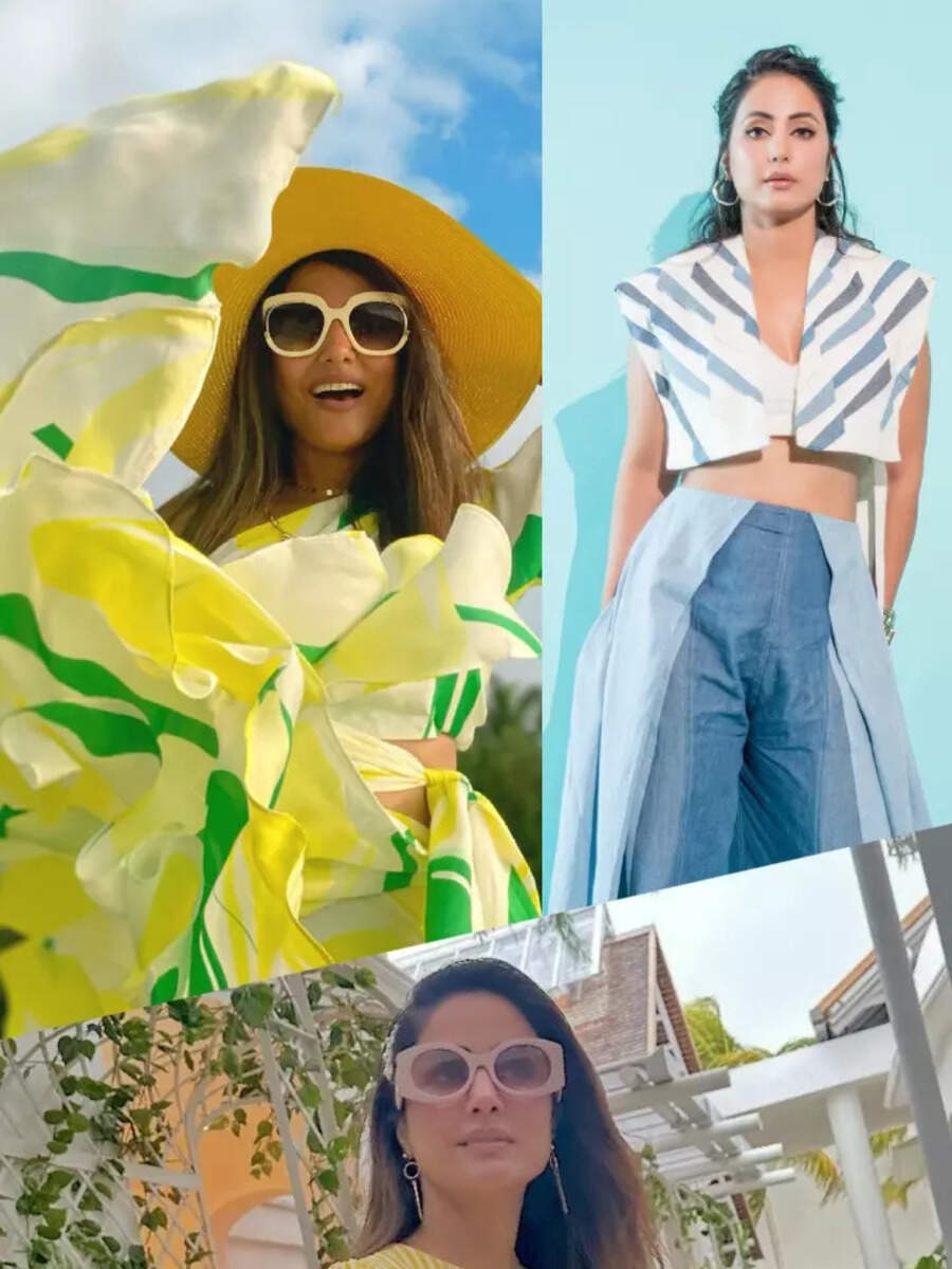 Hina Khan inspired Spring Style Book | Times of India