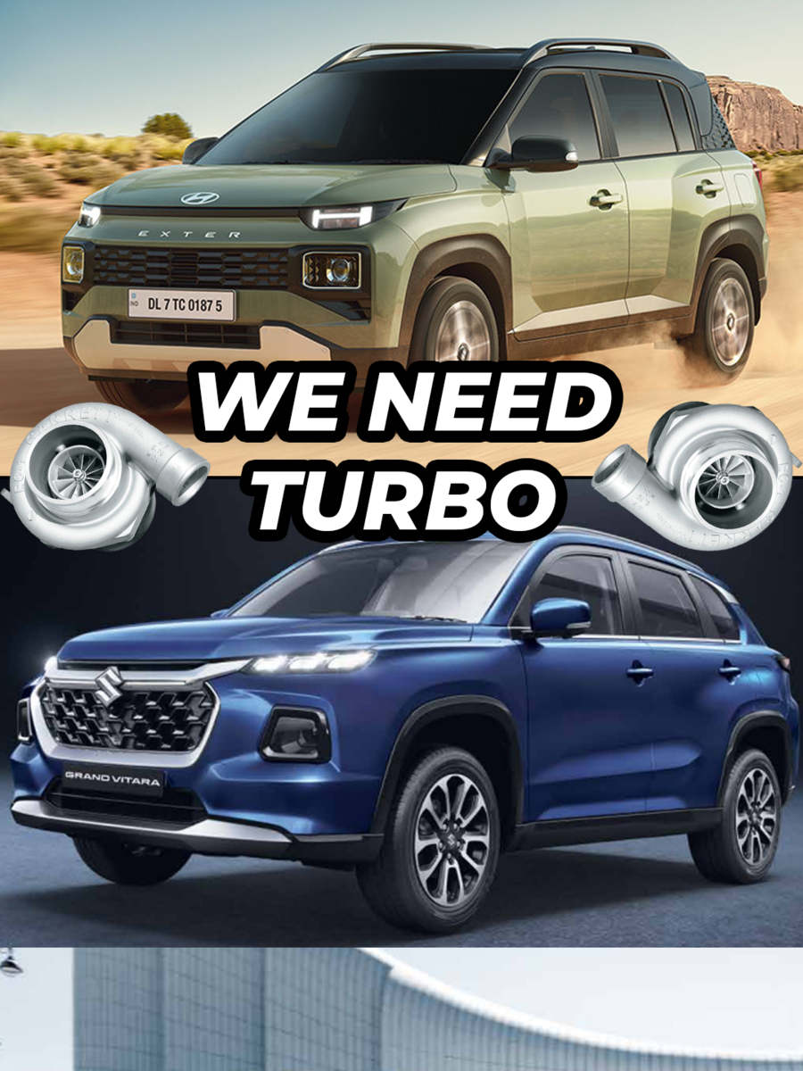 6 Indian Cars That Deserve A Turbo Petrol Engine, Tata Punch, Hyundai ...