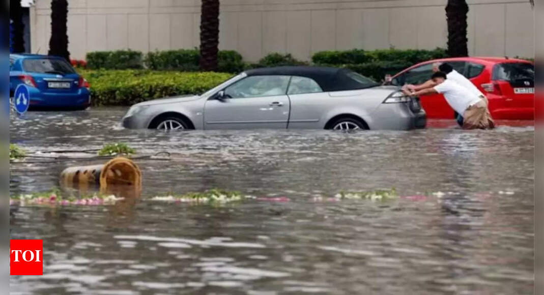Dubai floods expose weaknesses to a rapidly changing climate - The ...