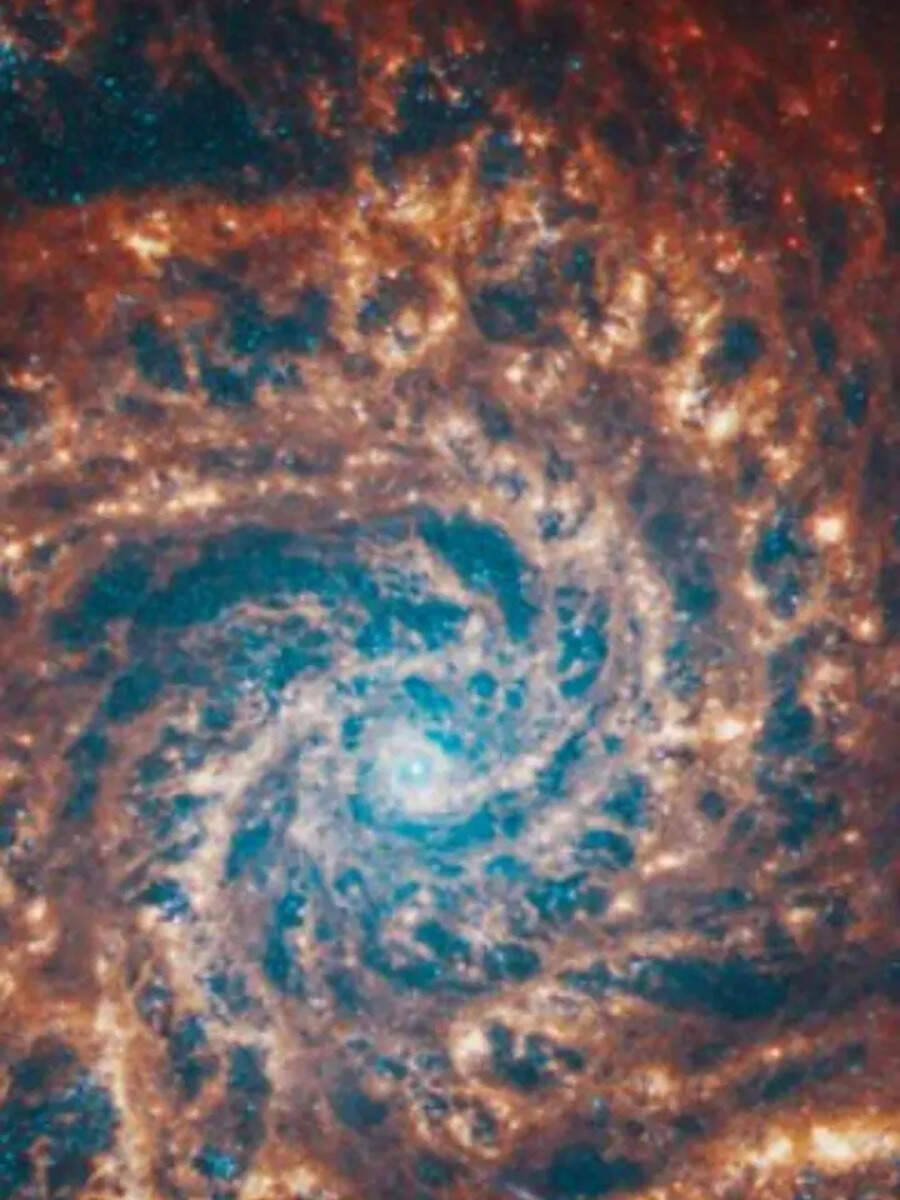 8 most stunning images captured by the James Webb Telescope | Times of ...