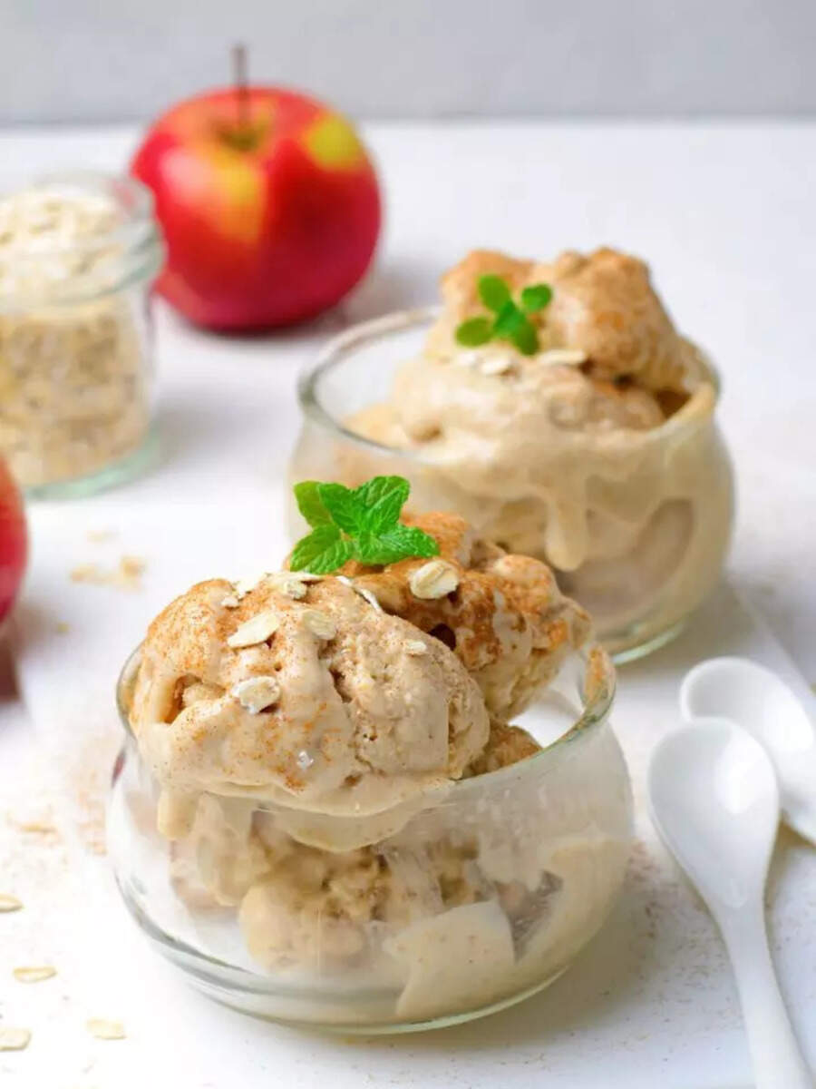 How to make Apple Ice cream at home with just 4 ingredients | Times of ...