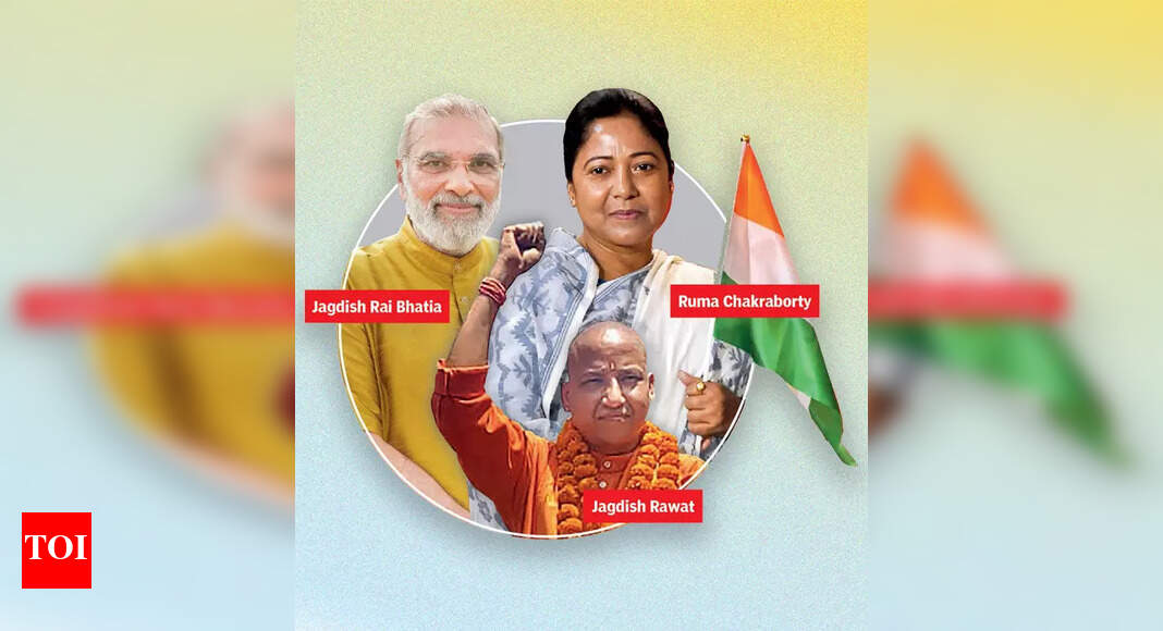 We’re seeing double: Political duplicates take center stage | India ...