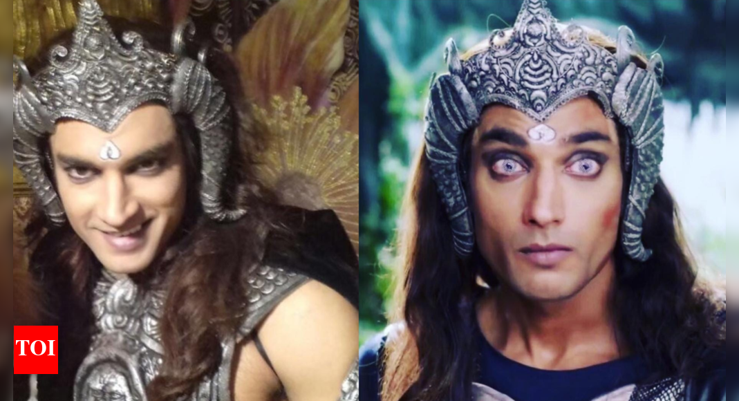 Actor Zohaiib Assharf Siddiqui says, "Many people still don’t know that I played Rahu in ...