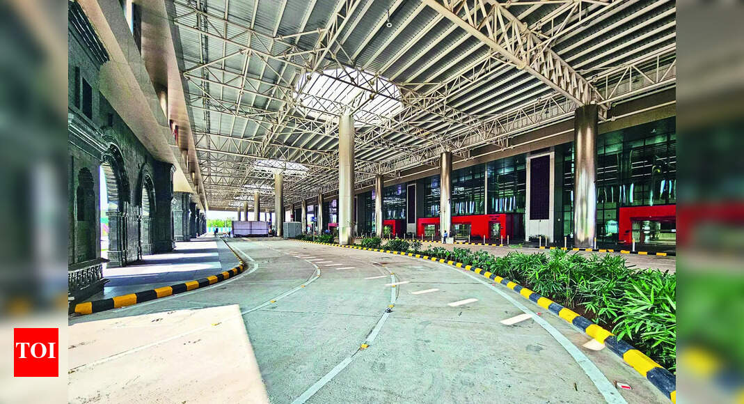 Airport Terminal Building: Wait For Bcas Nod Delays Ops At New Airport ...