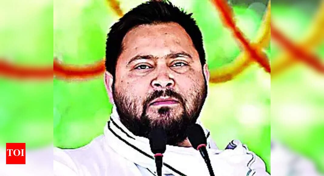 Bihar Election: Bjp’s ‘400-plus Movie’ Super Flop: Tejashwi | Patna ...