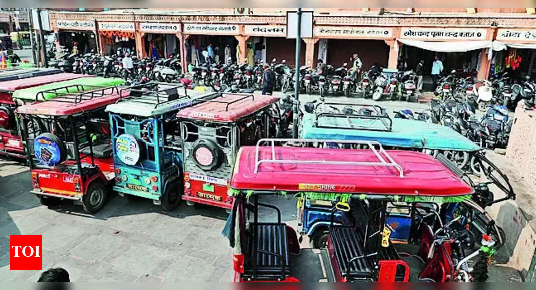 E-Rickshaws: City Traffic Dept Keen To ‘regularise’ E-rickshaws ...