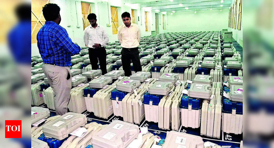 Vote Counting Centre: 233 Cops, 270 Cctv Cameras To Keep Watch On ...