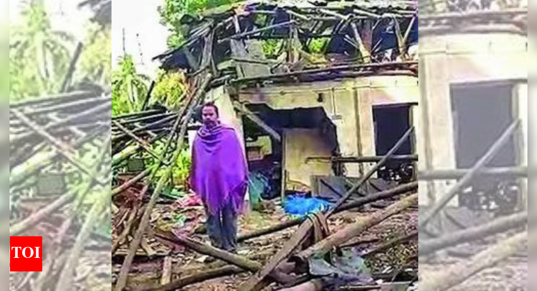 Blast near BJP booth chief's house in Bengal | India News - Times of India