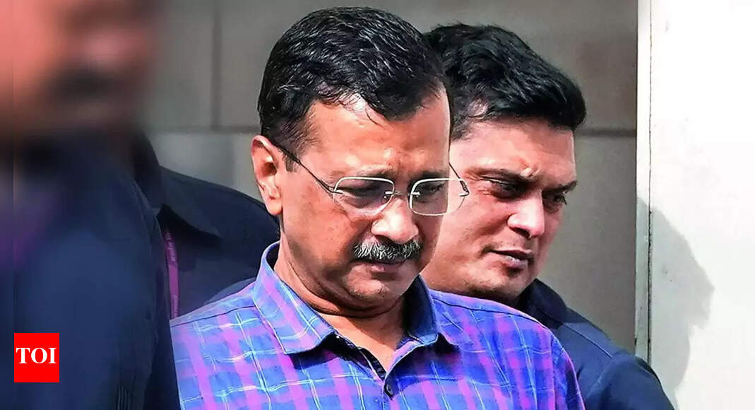 Aap Questions Kejriwal S Health Reports Delhi News Times Of India
