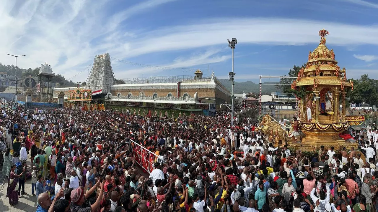 World's richest Hindu temple, Tirumala Tirupati trust's cash reserves ...