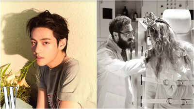 BTS's V Shares Taylor Swift and Post Malone's Track 'Fortnight' on ...