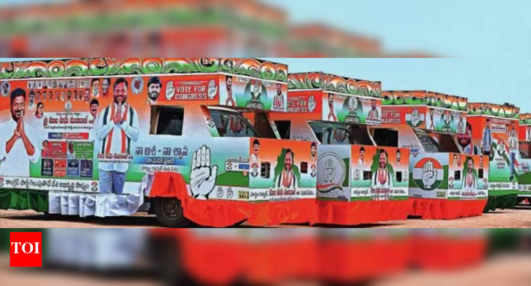 Lok Sabha elections: For a win, neta's set the wheels in motion ...