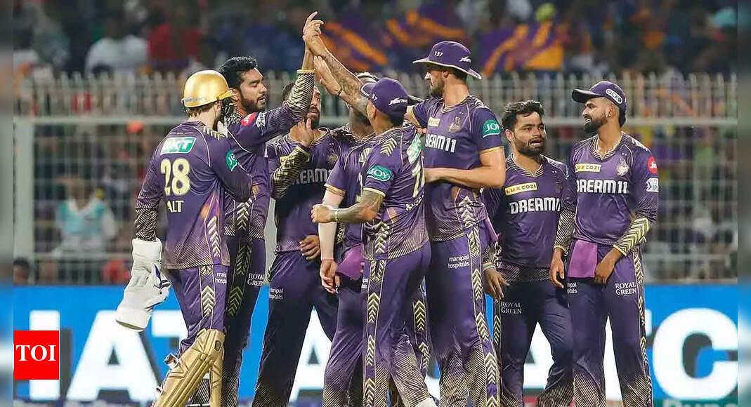 KKR vs RCB Highlights, IPL 2024: KKR beat RCB by 1 run in last-over thriller - The Times of India