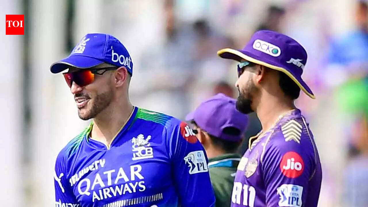 IPL Highlights KKR vs RCB: RCB lose to KKR by 1 run - The Times of India