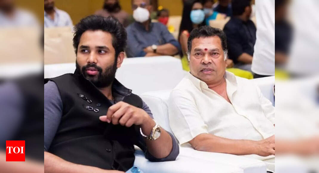 Did you know Thangamagal fame Yuvan, son of comedian Mayilsamy - Times ...