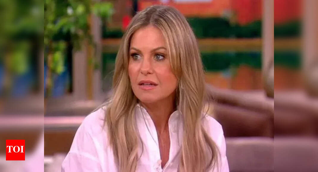 Candace Cameron recalls performing stunt for 'Fuller House' | - Times ...