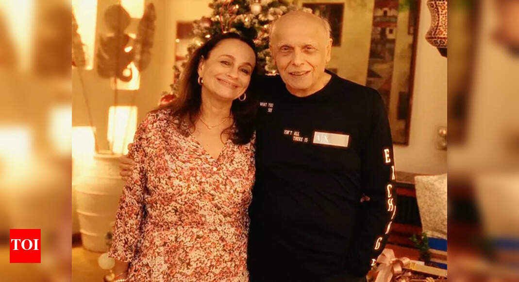 "Truly blessed to have you in my life": Soni Razdan wishes husband ...