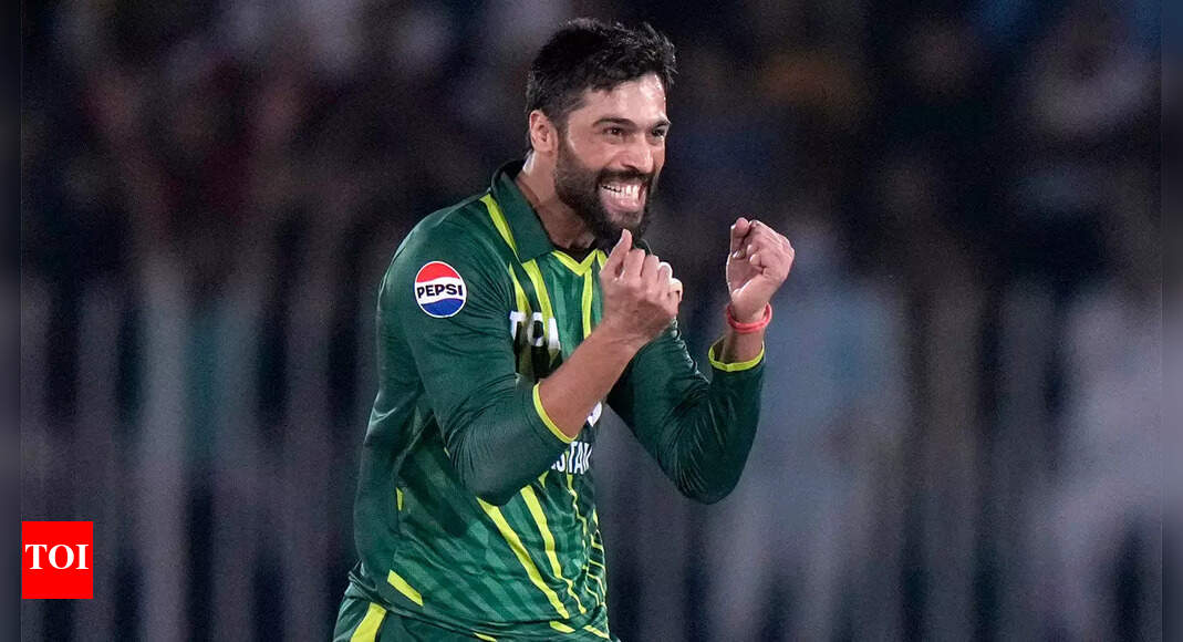 Mohammad Amir enjoying team support on comeback | Cricket News - Times ...