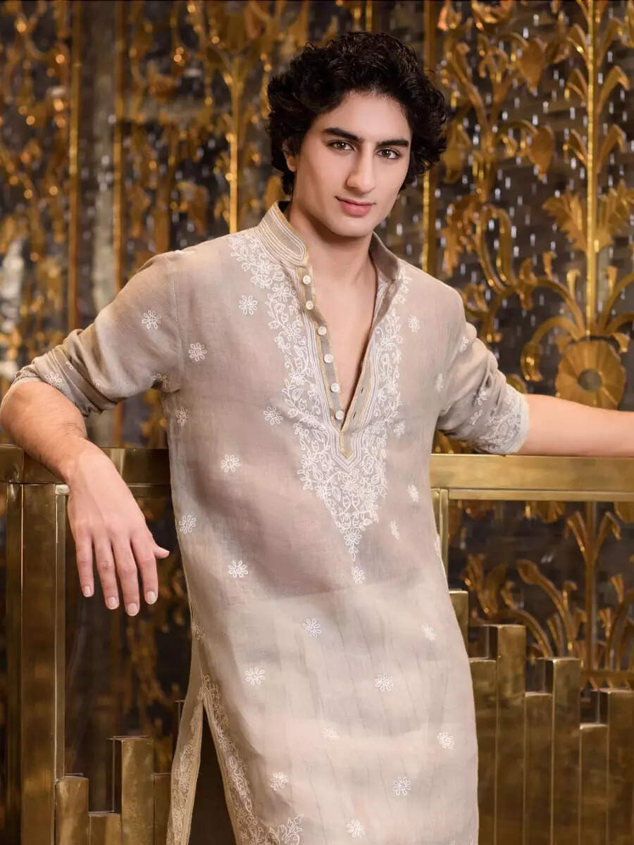 Ibrahim Ali Khan’s pictures that will remind you of Saif Ali Khan ...