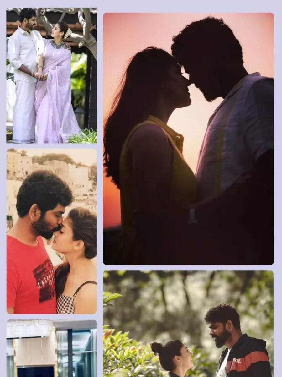 Times when Nayan & Wikki set couple goals | Times of India