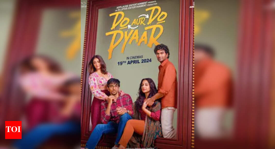 'Do Aur Do Pyaar' not a film about infidelity: director Shirsha Guha ...