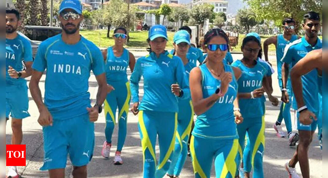 Indian walkers Akshdeep, Priyanka qualify for Paris Olympics in mixed ...