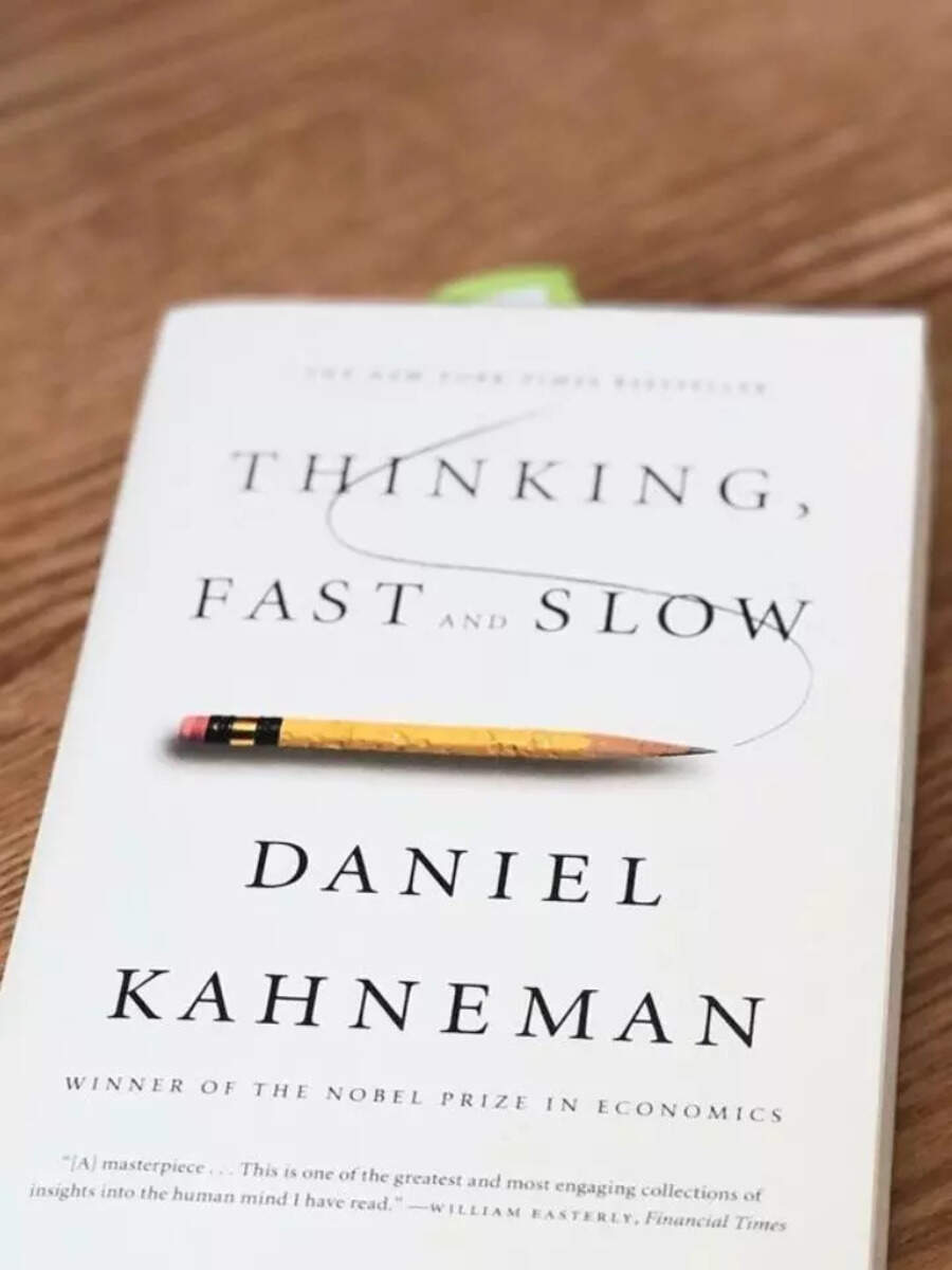 Best Quotes From Thinking, Fast and Slow by Daniel Kahneman | Times Now