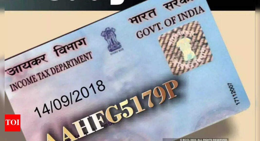 PAN misused for HRA fraud? Need to worry - Times of India