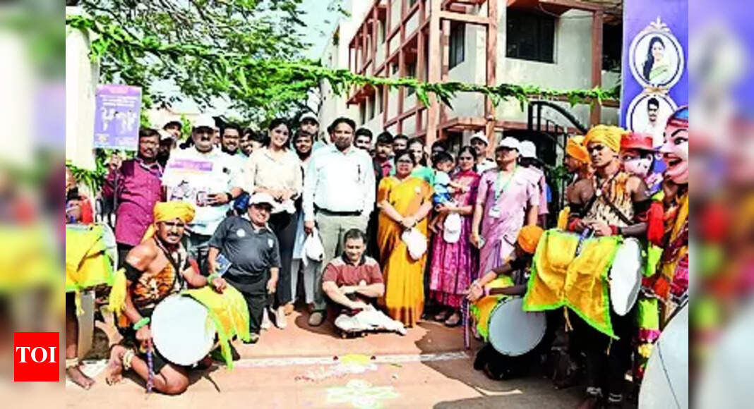 Polling Booths: 5 Ethnic, 11 Theme-based Booths In Mys | Mysuru News ...