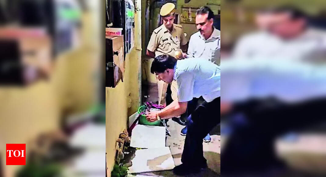 PHED: Phed Secy Inspects Houses To Seize Illegal Booster Pumps | Jaipur ...