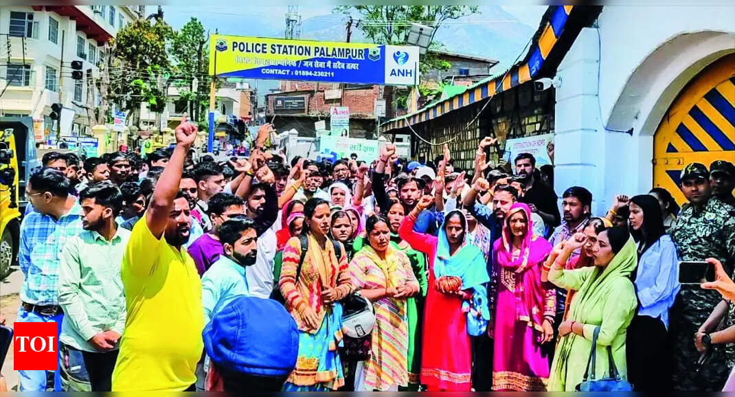 Outrage Over Attack On A Young Woman In Palampur | Shimla News - Times ...