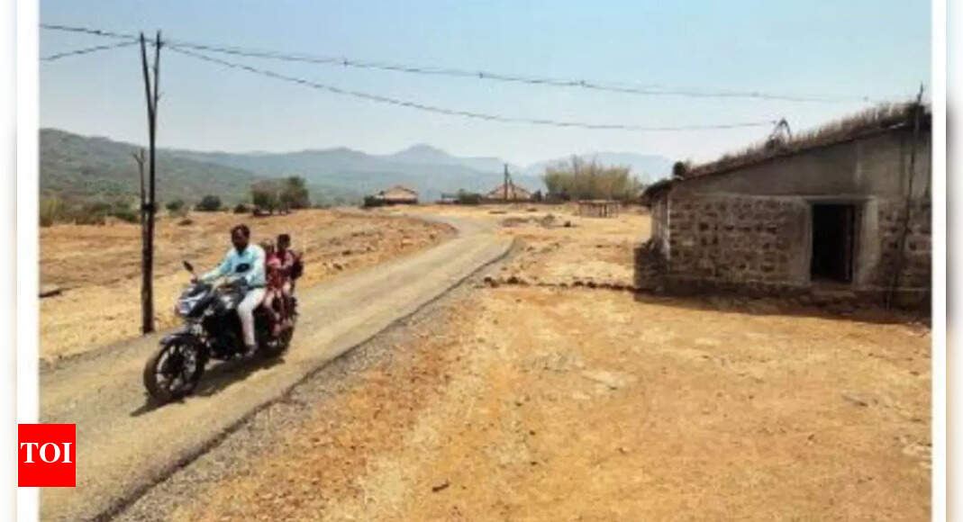 First time in 77 years, polling booth will come to Burudmal | India ...