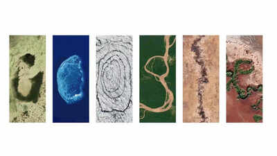 Earth Day: Google doodle celebrates with aerial photos | India News ...