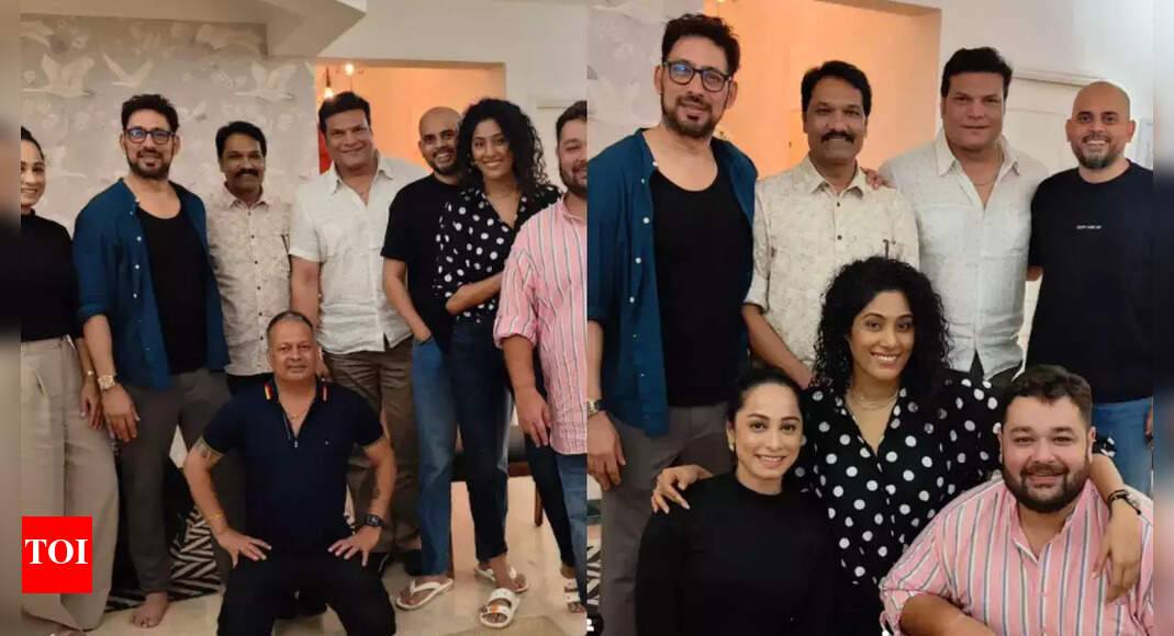 CID cast Dayanand Shetty, Shraddha Musle and others reunite; remember ...