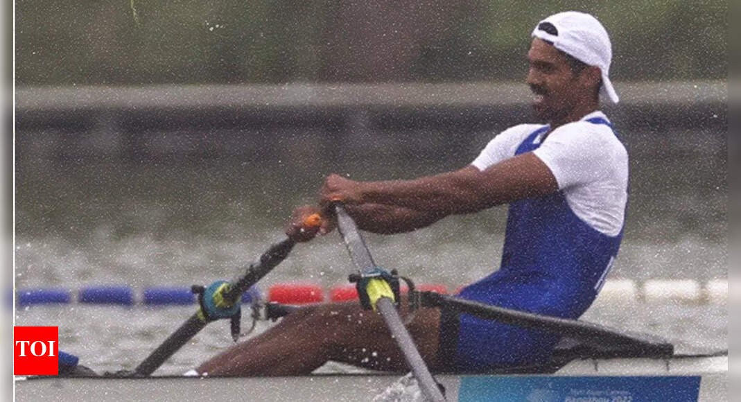 Balraj Panwar secures India's first quota in rowing for Paris Olympics ...
