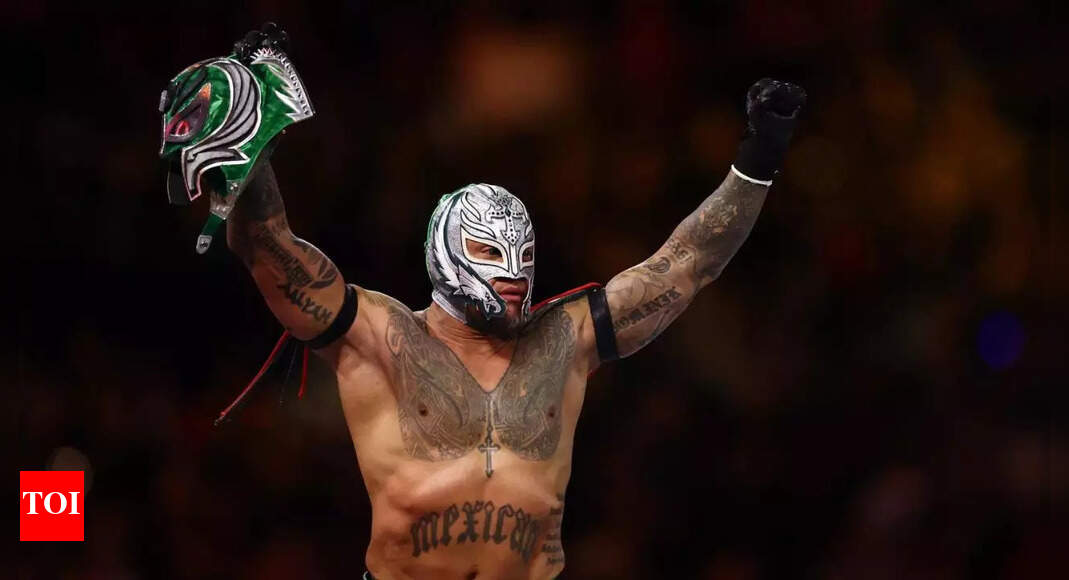 WWE star Rey Mysterio on the verge of wrestling history with 999 wins ...