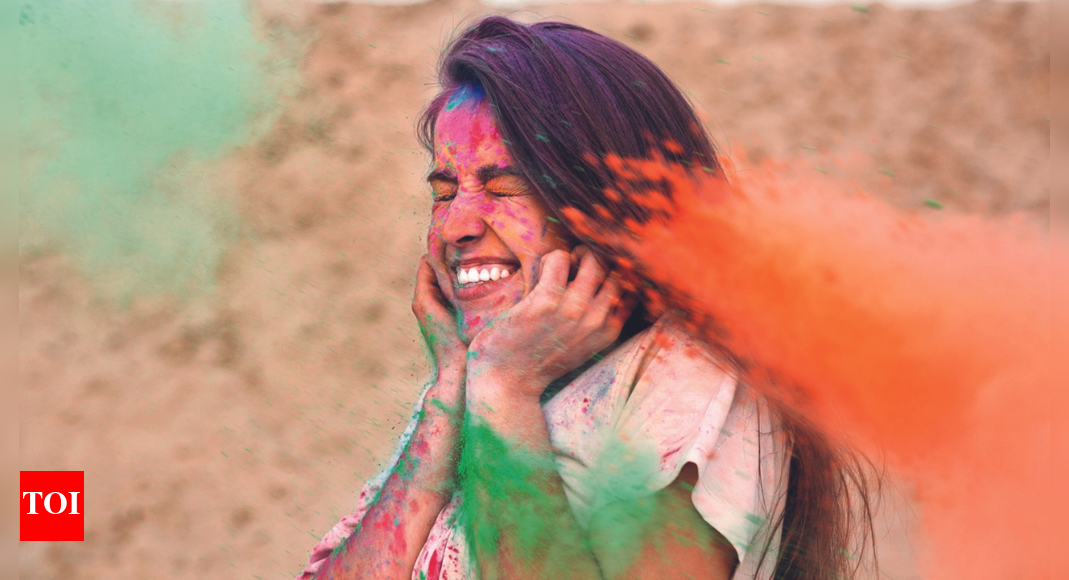 Bid bye to skincare woes this Holi - Times of India
