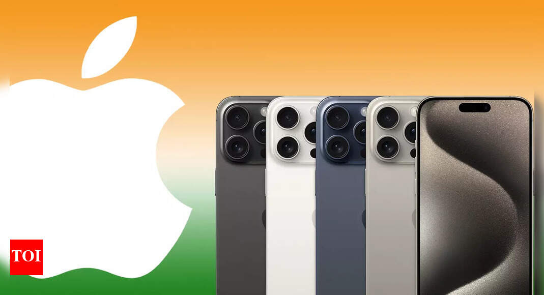 Apple’s India stores join ranks of iPhone maker’s top-performing retail ...
