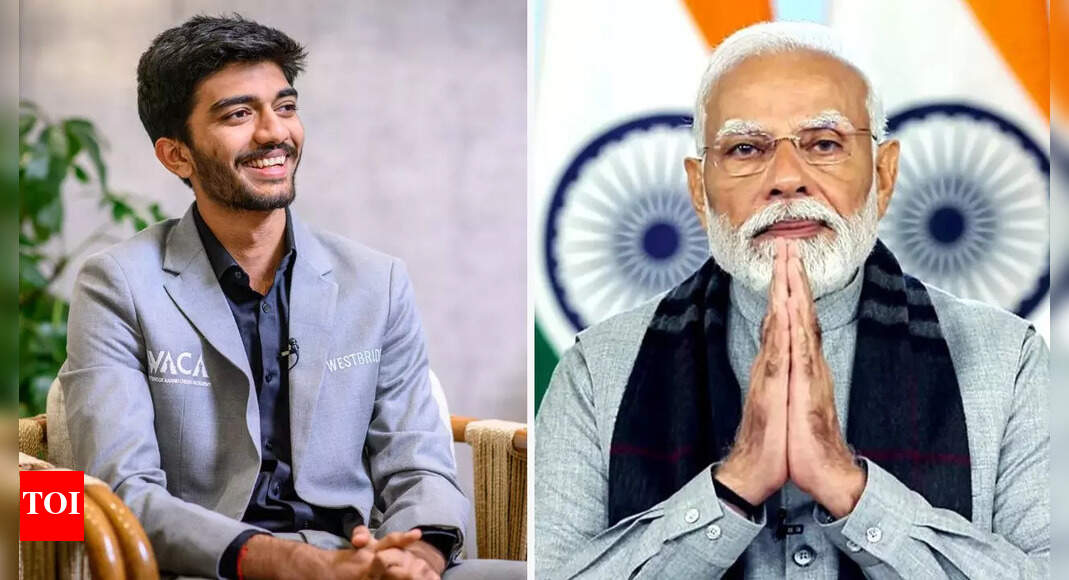 'India is exceptionally proud': PM Narendra Modi and chess fraternity ...