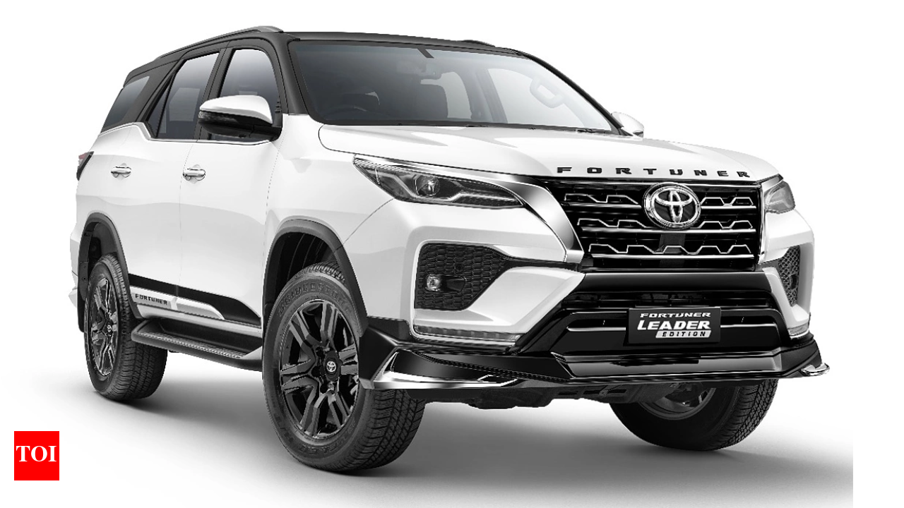 New Shape Toyota Fortuner 2024 Interior