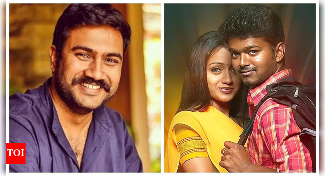 Writer Vivek Ranjith praises Vijay's 'Ghilli' re-release: Absolutely ...