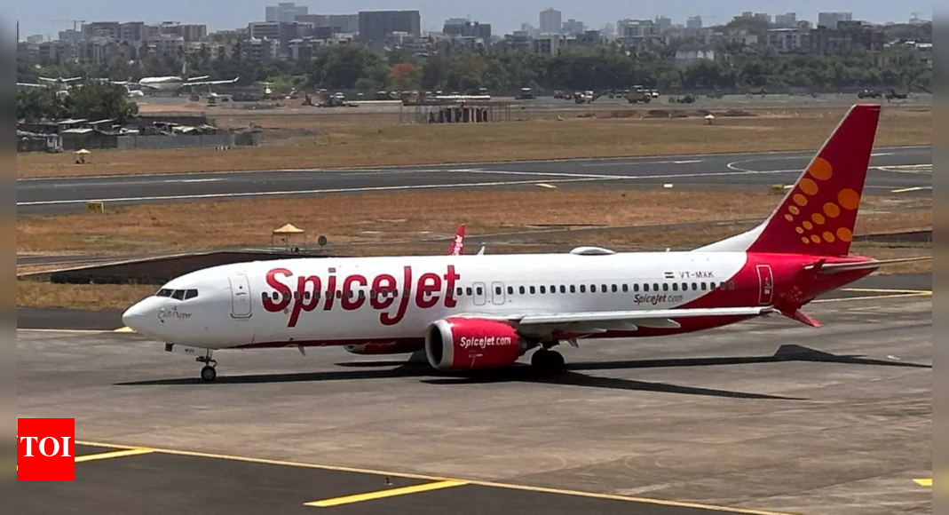 SpiceJet crew and passengers unite to assist distressed elderly lady ...