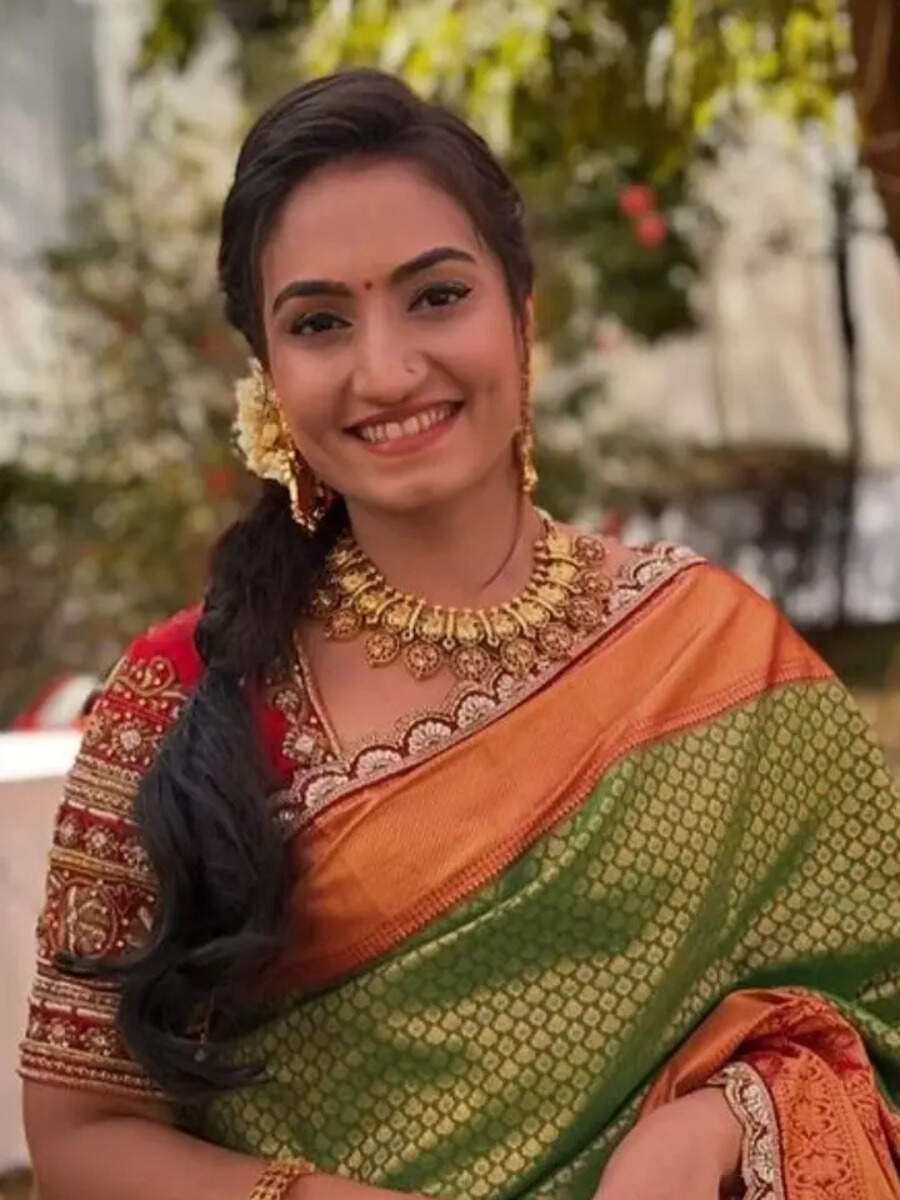 Vaishnavi's traditional look from Seetha Rama | Times of India