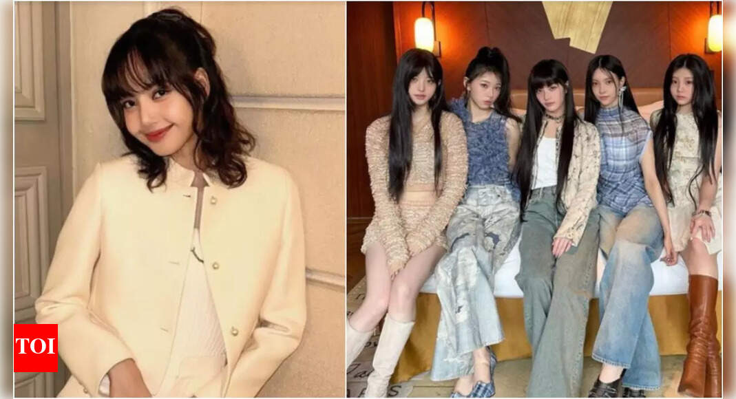 BLACKPINK Lisa's fans upset over ILLIT's fandom name choice 'LILLY ...