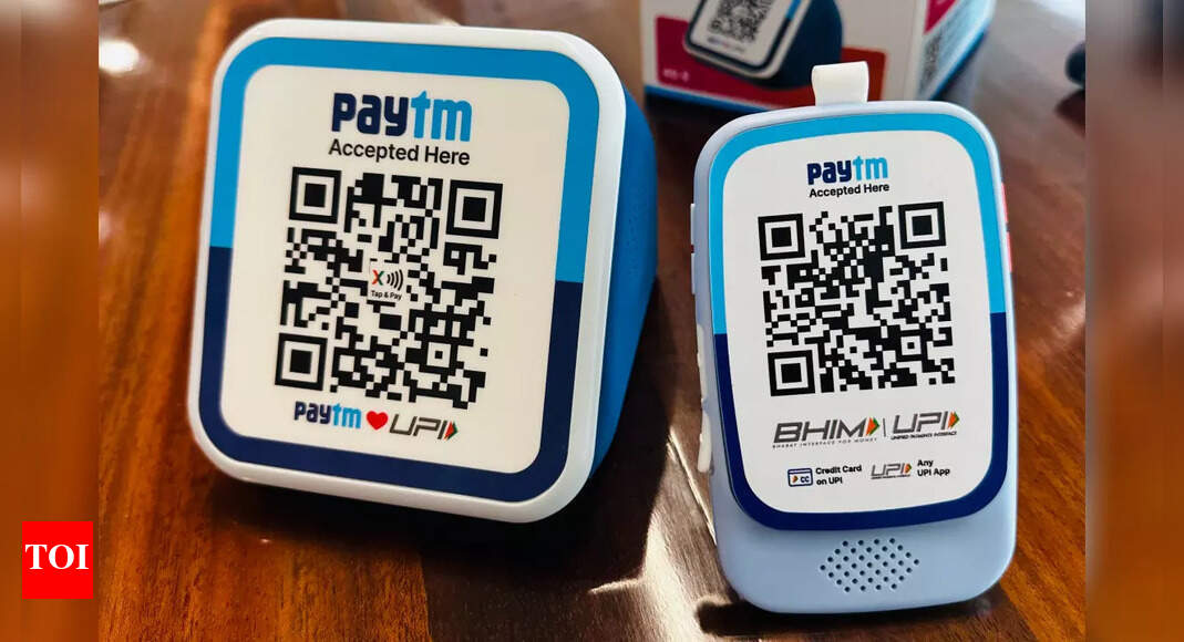 2 Reasons Paytm has launched new Soundboxes for UPI, credit card payments - Times of India